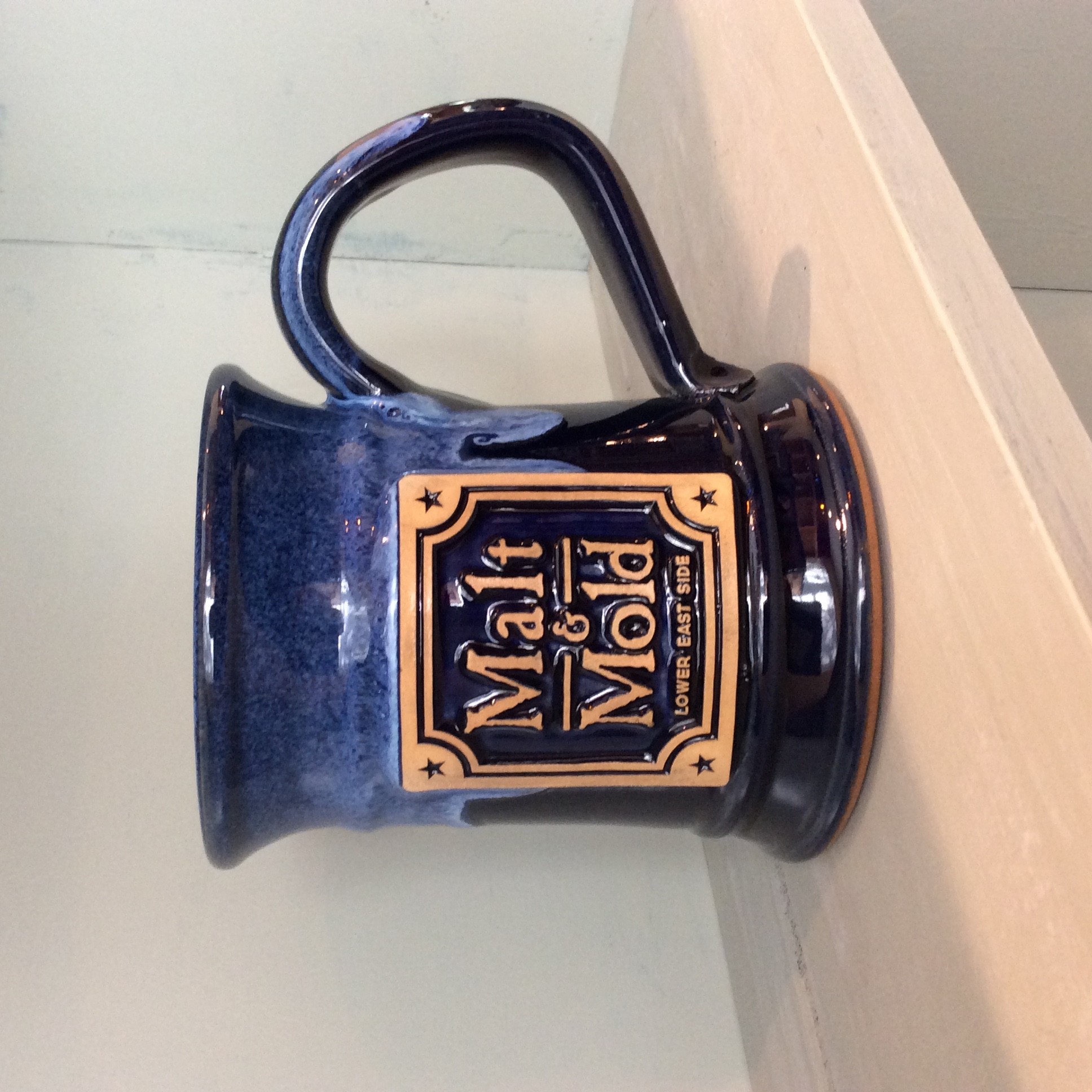 Custom Beer Mugs And Craft Beer Grey Fox Pottery