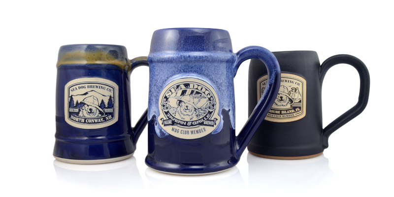Custom Ceramic Mugs, Tankards, and Steins | Grey Fox Pottery