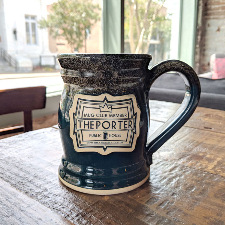 The Porter Pub - Grey Fox Pottery